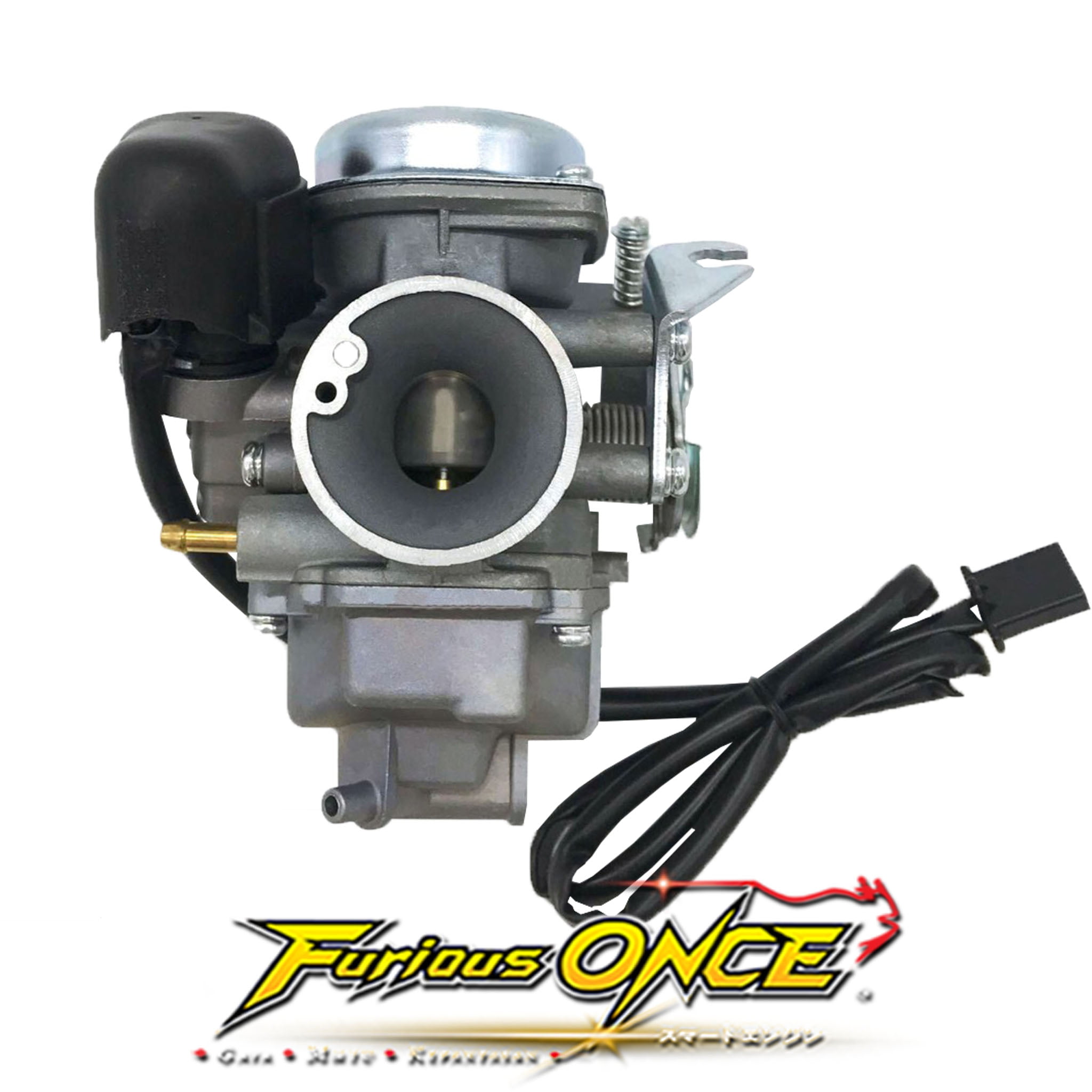 Icon/Click Carburetor - Furious Once