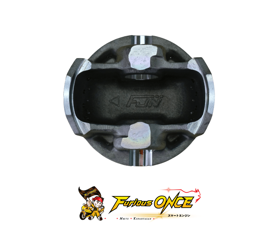 Yamaha Y16 Sniper 155 High Pressure Forged Piston Kit - Furious Once